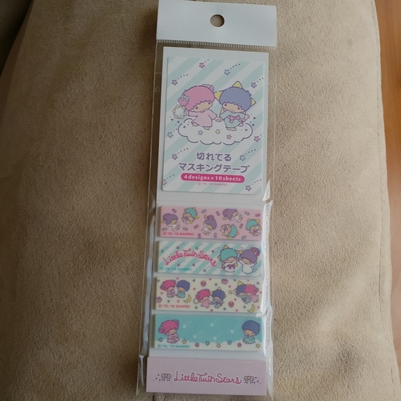 Sanrio | Office | Sanrio Little Twin Stars Sticky Tabs | Poshmark